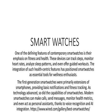 SMART WATCHES.pptx