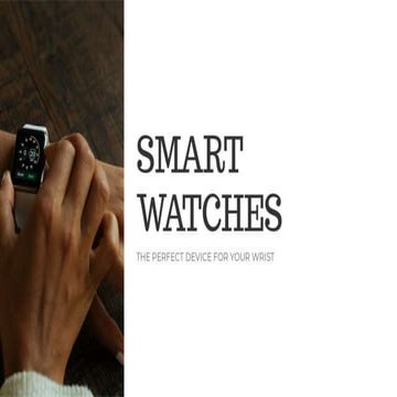 Smart Watch slide share.pptx