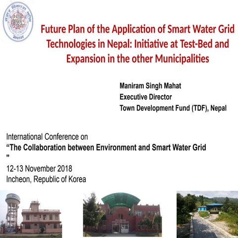 Smart Water Grid -Pilot Project- Beni II.pptx