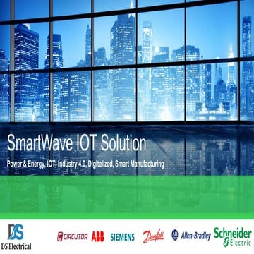 SmartWave slide presentation about digital tools | PPT