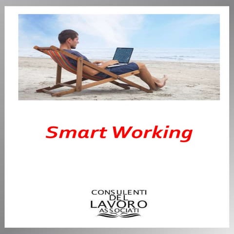 Smart working | PPTX