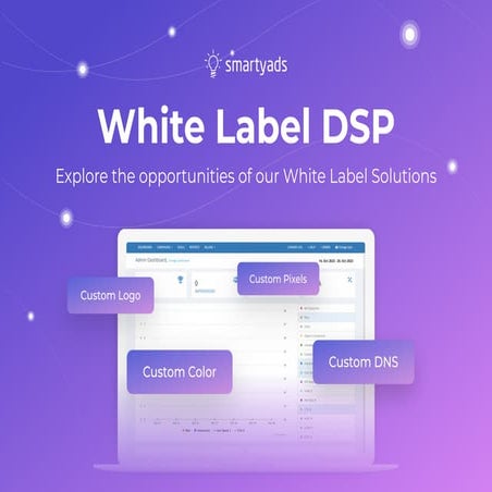Main Features of the SmartyAds White Label DSP Platform | PDF
