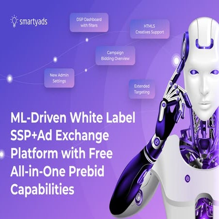 ML-Driven White Label SSP+Ad Exchange Platform with Free All-in-One ...