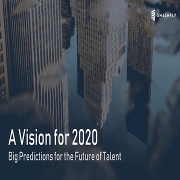 SmashFly Webinar: A C-Series Vision for 2020 | PPT