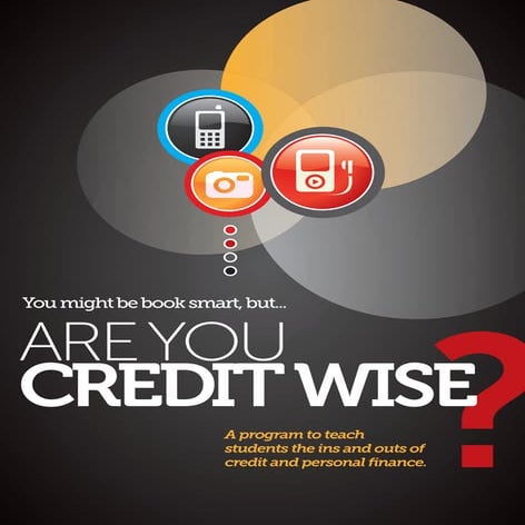 Are You Credit Wise? Financial Literacy Workbook | PDF | Credit Cards ...