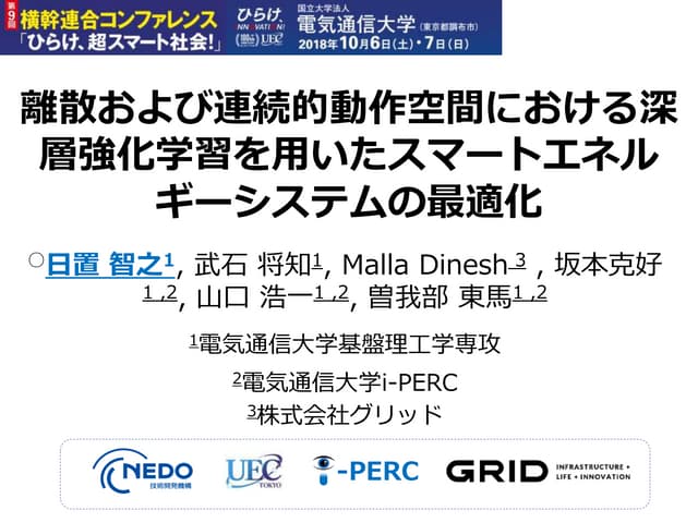 Smart Grid Optimization By Deep Reinforcement Learning Over Discrete 5307