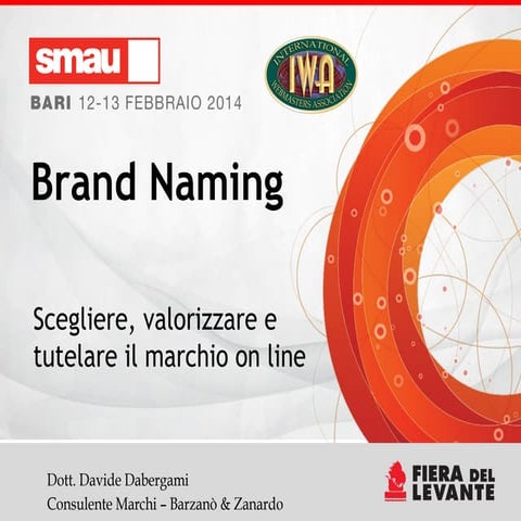 Differenza tra logo marchio e marca | PDF