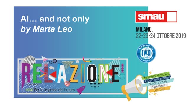 Marta Leo Smau 2019 Ppt