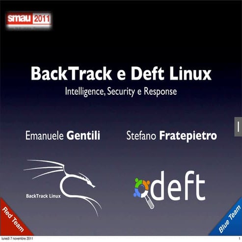 Smau Milano 2011 Stefano Fratepietro | PPT