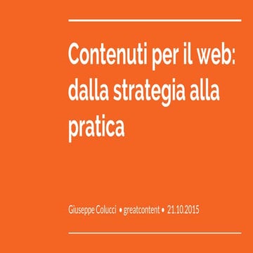 Smau Milano 2015 - Giuseppe Colucci | PDF | Marketing and Advertising ...