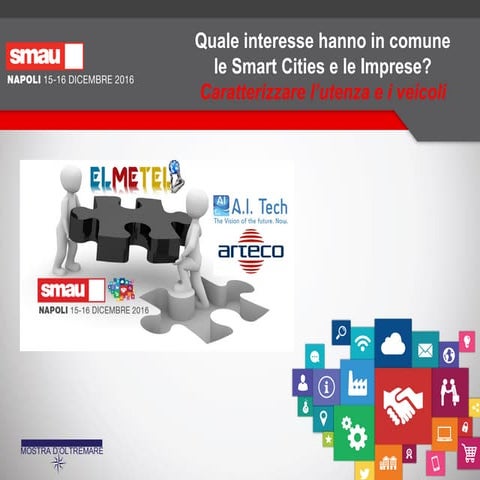 Smau Napoli 2016 - Elmetel | PPT