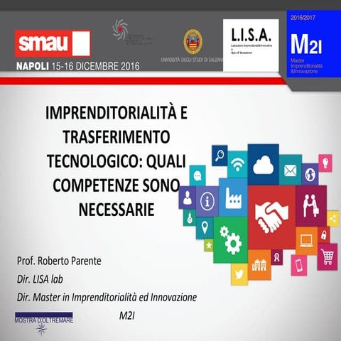 Smau Napoli 2016 - Lisa lab | PPT