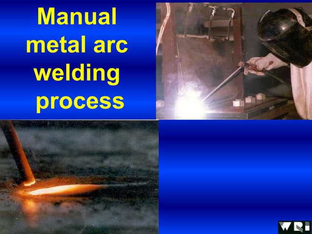 3. ppt smaw welding technique | PPT