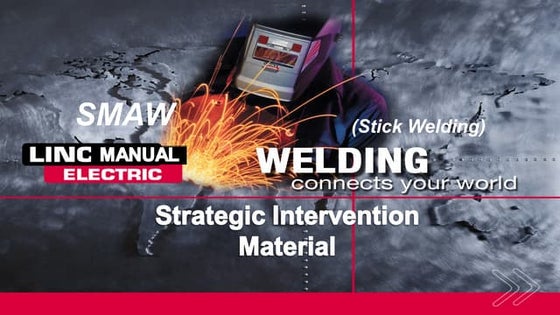 3. ppt smaw welding technique | PPT