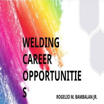 shielded metal arc welding smaw career oppurtunities.pptx