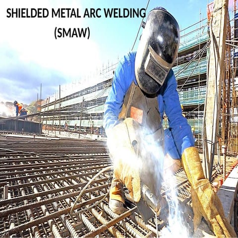 3. ppt smaw welding technique | PPT