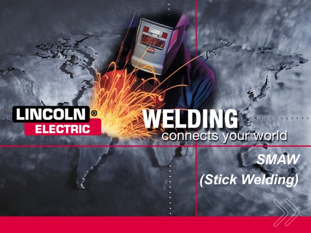 SMAW welding techniques | PPTX