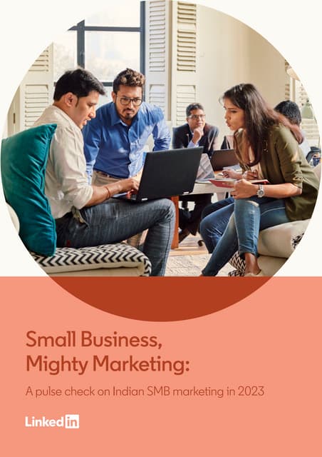 SMBs India | PDF SMBs India | PDF
