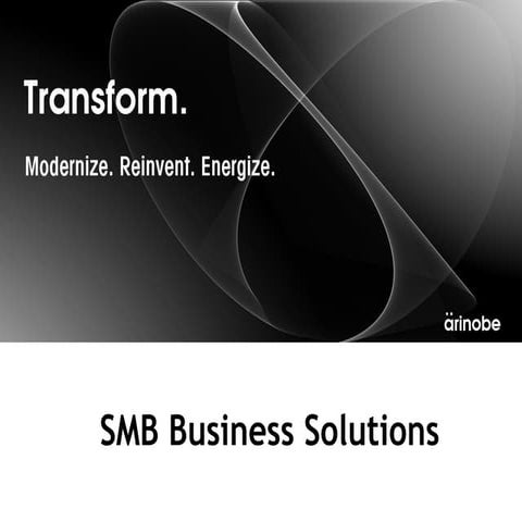 SMB business solutions | PDF