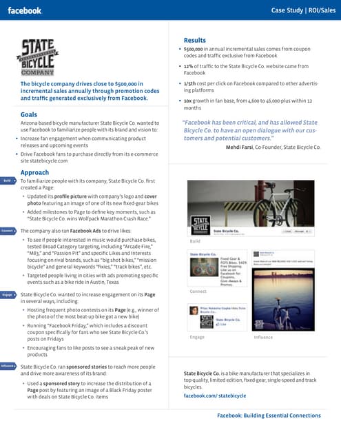 Miishka facebook case study | PDF