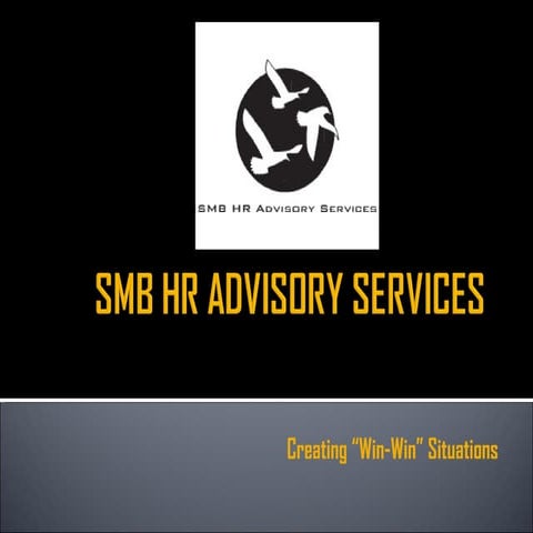 Smb Hr advisory services | PPT