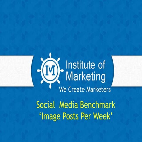 Social media benchmark_ image post | PPSX