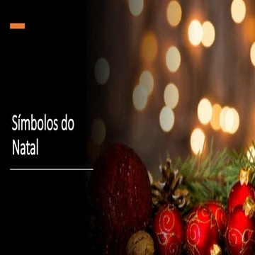 Os principais símbolos natalinos e seus significados | PDF