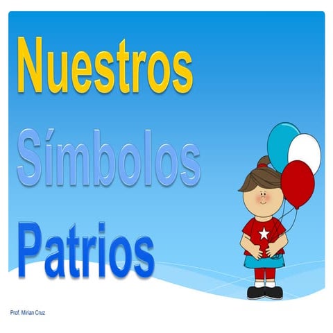 Símbolos patrios de puertorico pdf | PDF