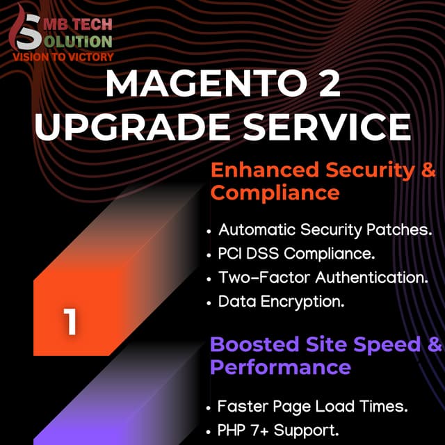 Magento Upgrade Services | Fast & Secure Magento 2 Upgrades by SMB Tech ...