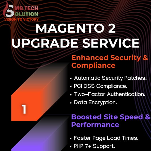 Magento 2 Upgrade Services | Safe & Seamless Upgrades by SMB Tech ...
