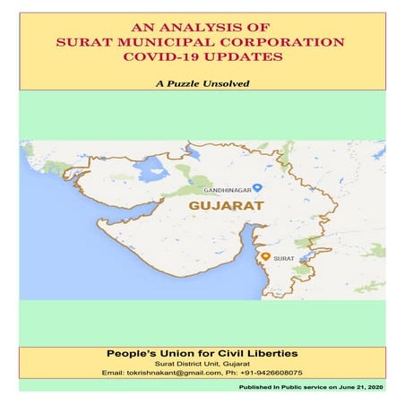 Smc covid analysis report 21 6-2020 | PDF