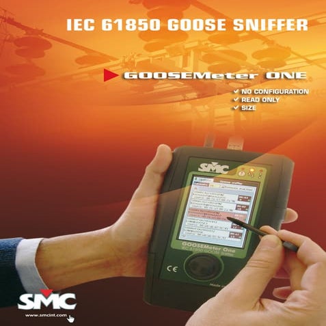 Smc Goosemeter Iec 61850 Goose Sniffer Pdf