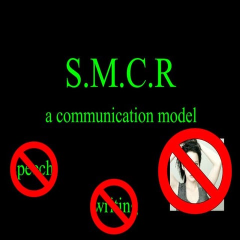 SMCR | PPT