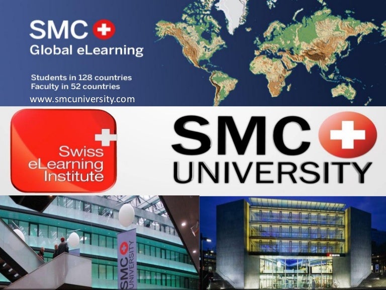 Smc University Online Studies