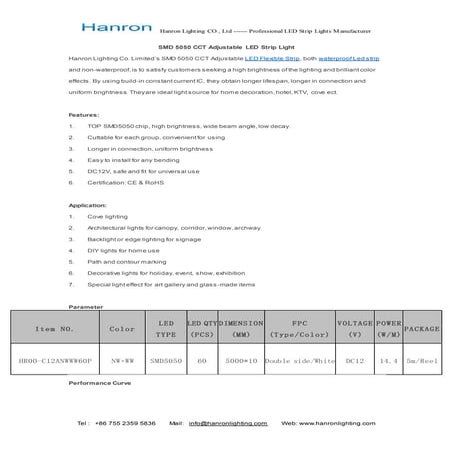Smd 5050 led strip light | PDF