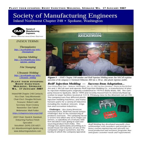 Sme 248-reiff-injection-molding-tour-lowres | PDF