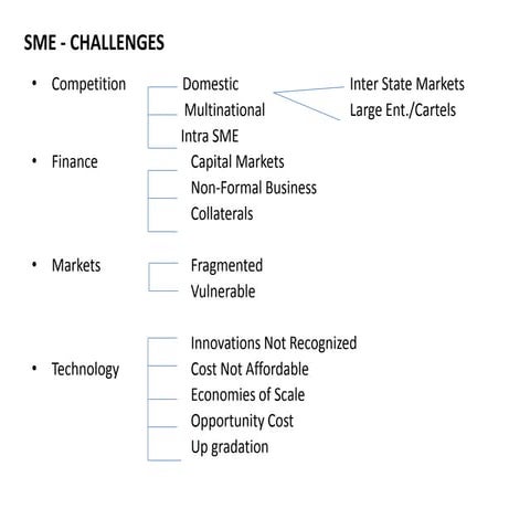 SME challenges | PPTX
