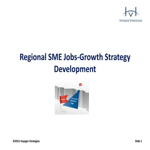 Sme jobs growth strategy development | PPT