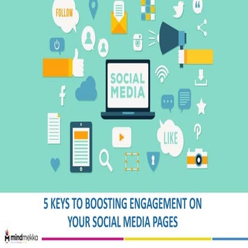 Five Keys to Boosting Social Media Engagement | PPT