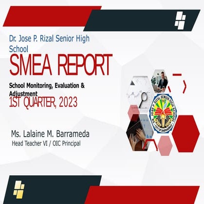 School Monitoring Report (1st Quarter, 2023).pptx