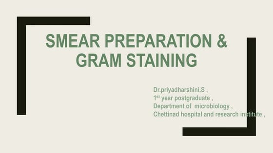 practical_gram_staining.ppt | Chemistry | Science