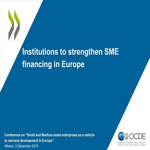 SME financing | PPTX