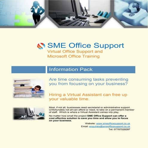 Virtual Assistant - Microsoft Office Trainer | PDF