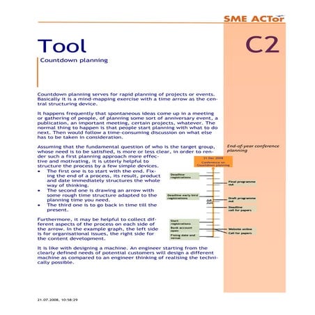 C02 Countdown planning | PDF