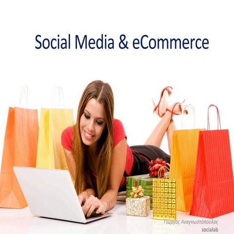 Social Media & eCommerce | PDF