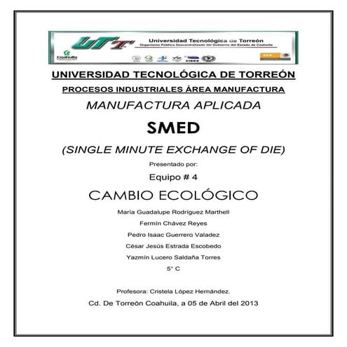Proyecto Smed | PDF