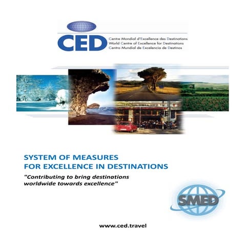 System of Measures for Excellence in Destinations | PDF
