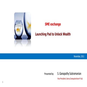 SME Exchange.ppt
