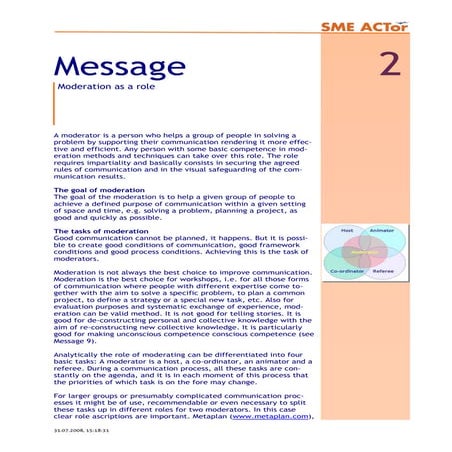 Message 2 moderator | PDF