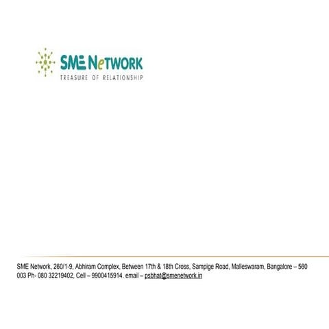 SME Network | PPT